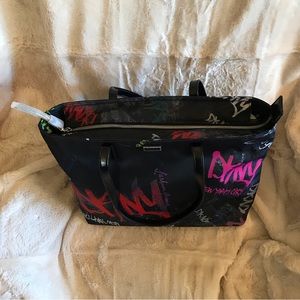 Dkny | Bags | Dkny Gigi Graffiti Tote | Poshmark